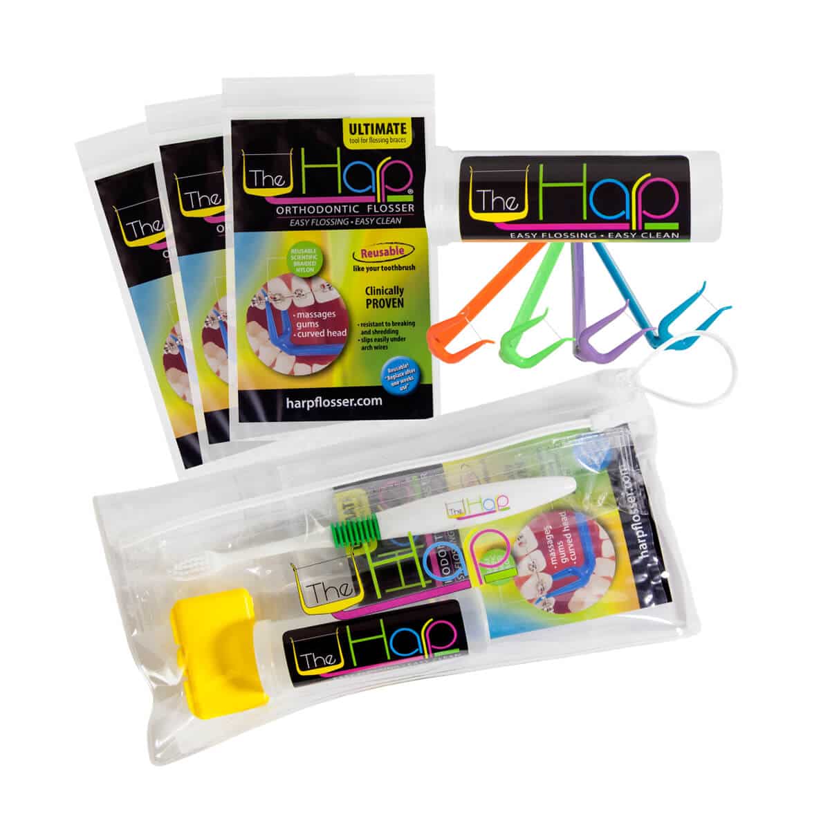 Value Pack - 4 Month Supply » Harp Flosser