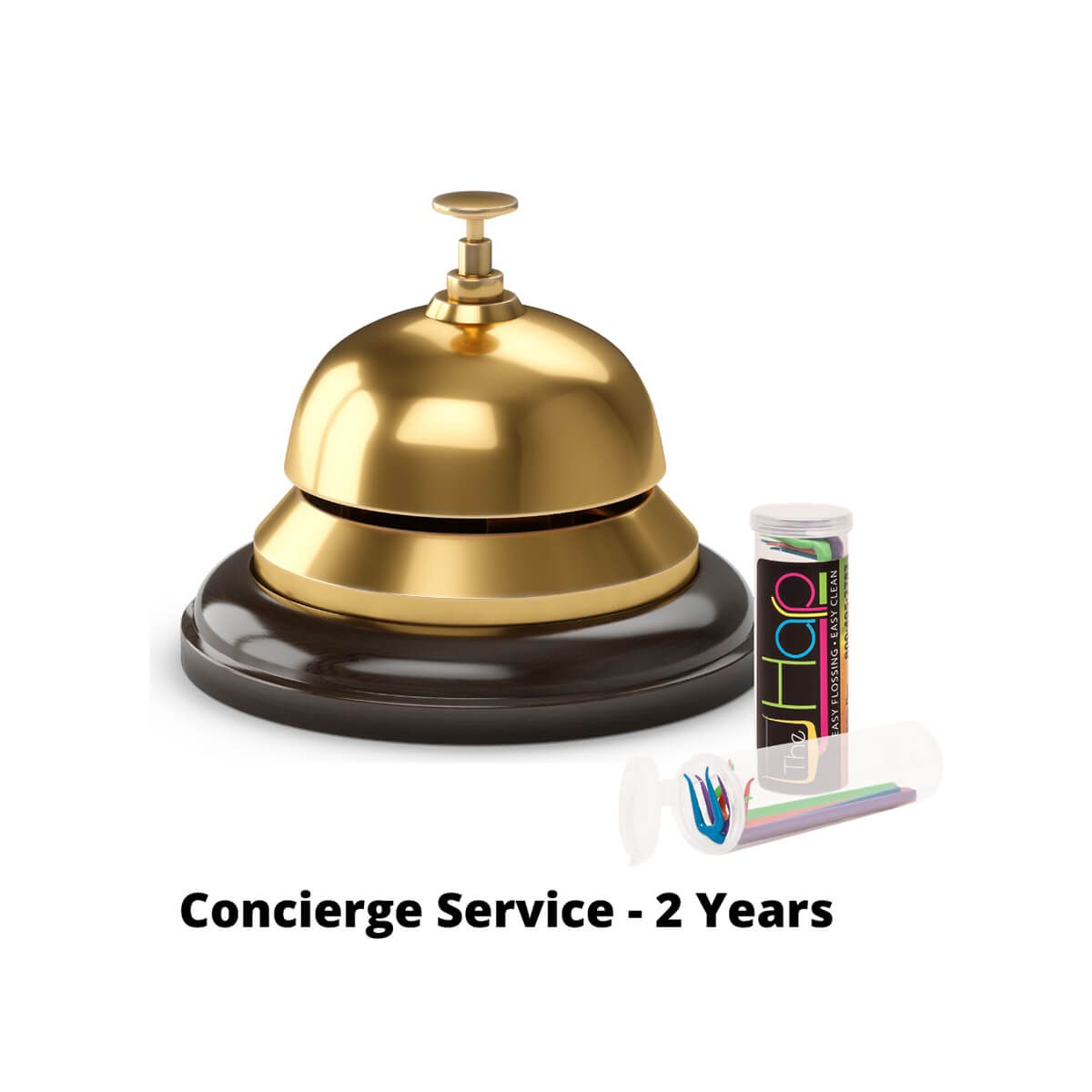 Harp Care Box & Concierge Service! Click to View Floss Happy for 24 ...