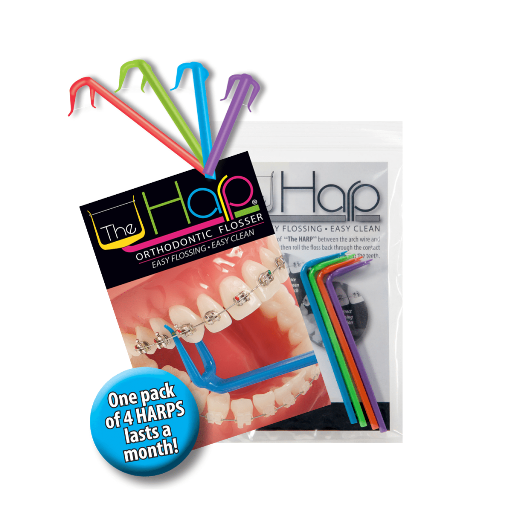 Trial Pack - 1 Month Supply » Harp Flosser
