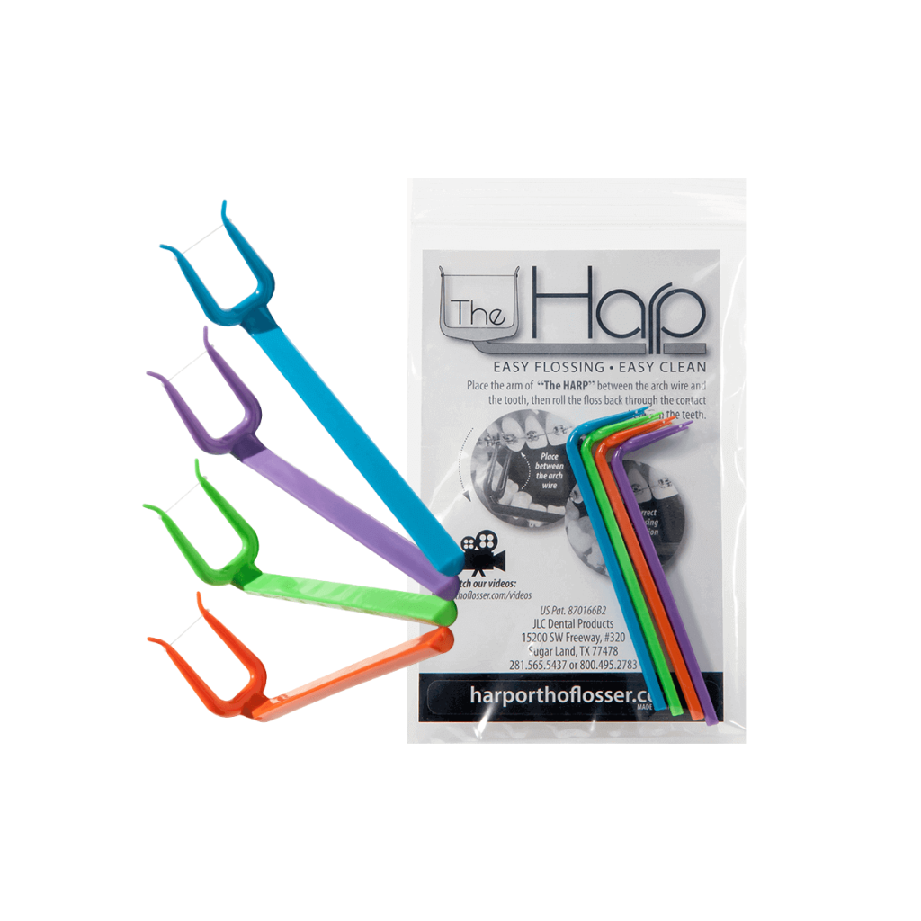 Harp Orthodontic Flosser - Trial Packs » Harp Flosser