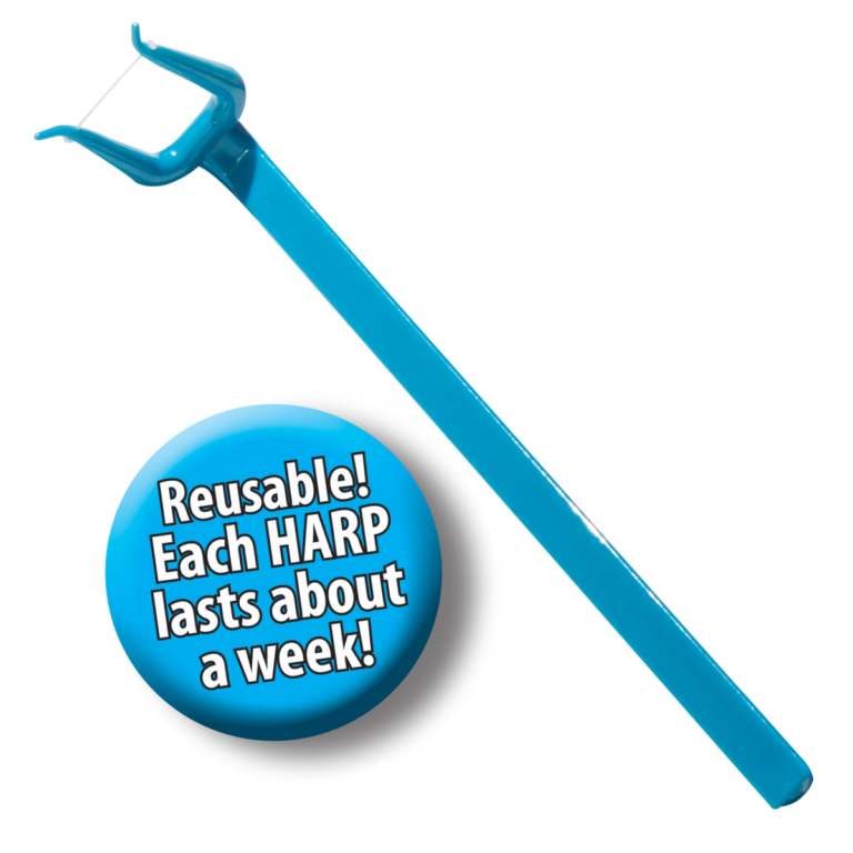 Tri Pack - 3 Month Supply » Harp Flosser