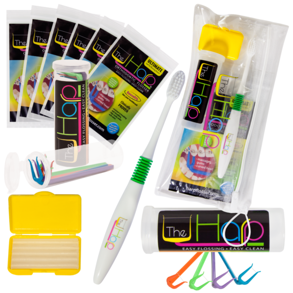 Ultimate Pack - 6 Month Supply » Harp Flosser