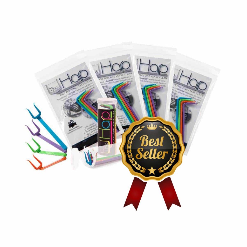 Harp Orthodontic FlosserBig Bonus Value Pack + Free Flossers » Harp Flosser